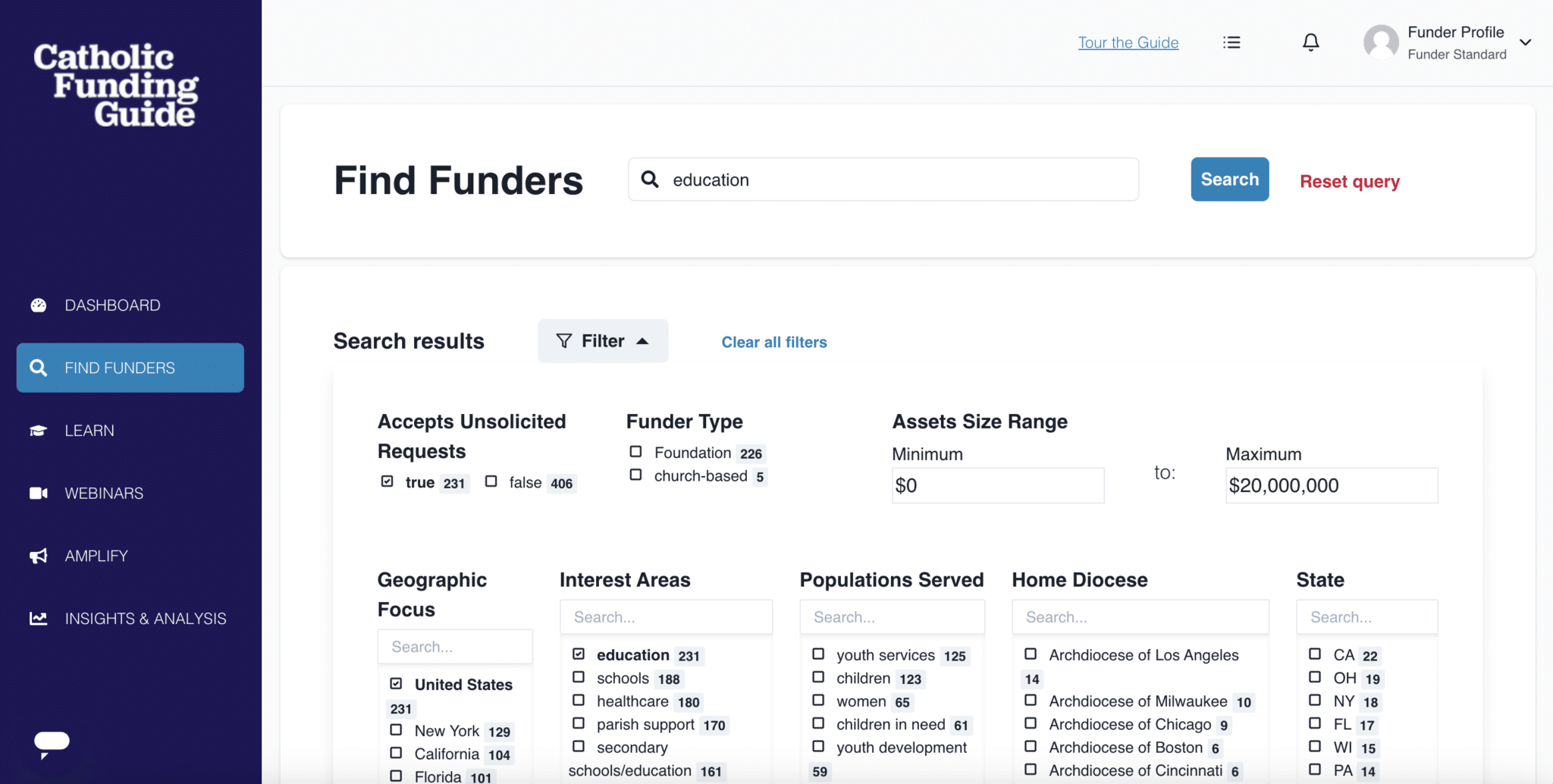 Find Catholic Foundations & Funders: Catholic Funding Guide